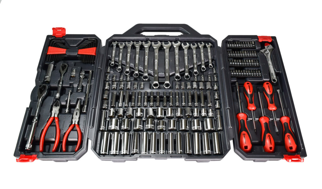 Crescent CTK180 180 Piece Mechanics Tool Set – PiKHome