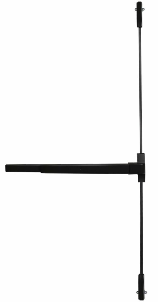 Ed 500 Series Vertical Rod Crash Bar Exit Device XL 48″ Grade 2 in ...
