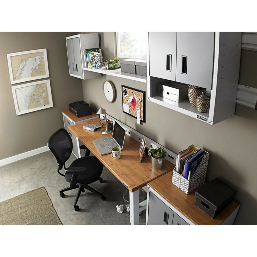 Gladiator GarageWorks 6′ Wide 9-Outlet Workbench Powerstrip – 8′ L X 6 ...