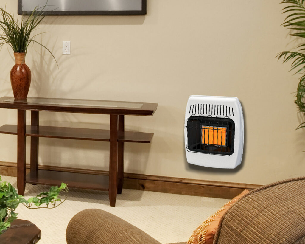 Dyna-Glo 12,000 BTU Liquid Propane Infrared Vent Free Wall Heater – PiKHome