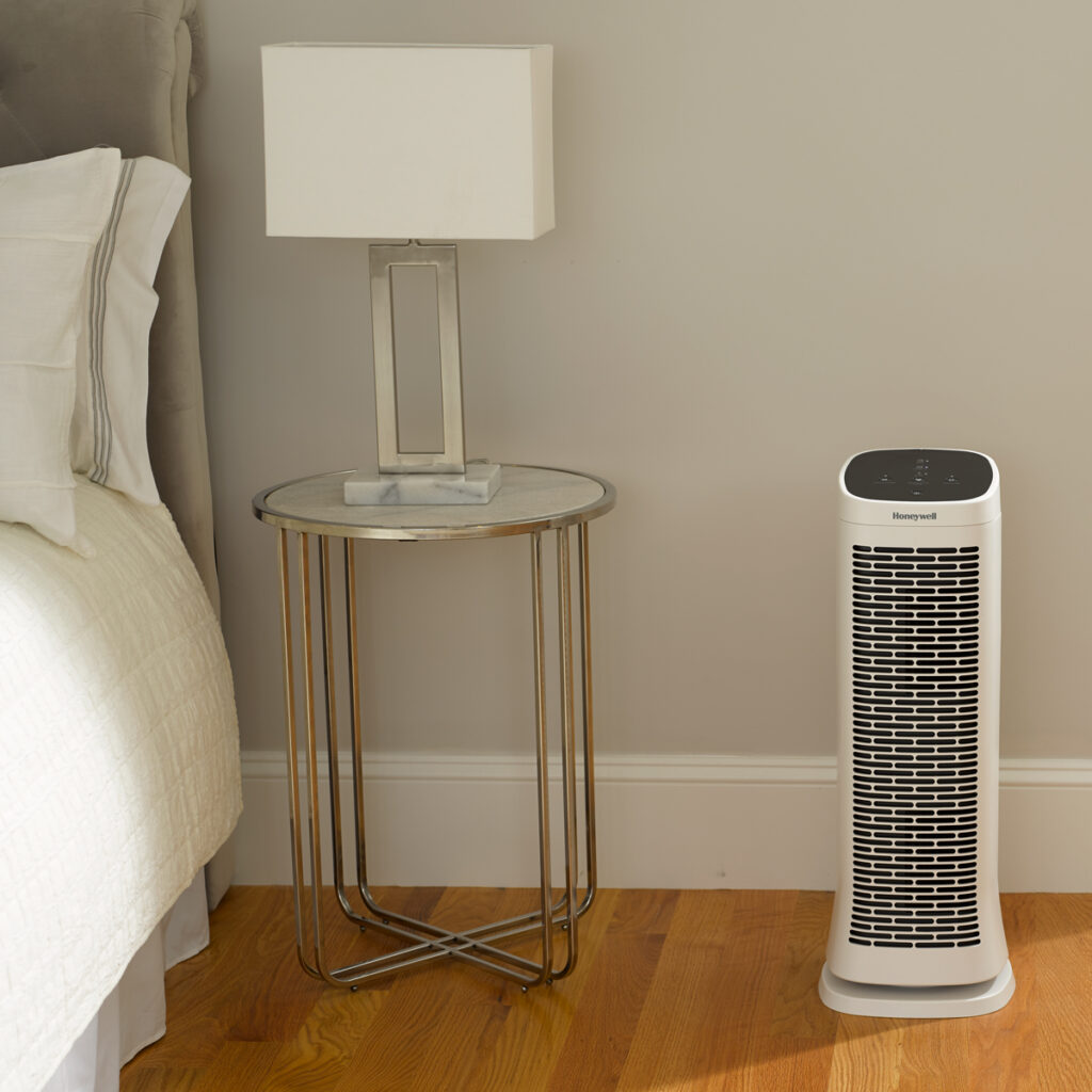 Honeywell Air Genius 3 Air Purifier, Medium-Large Rooms (225 sq.ft ...