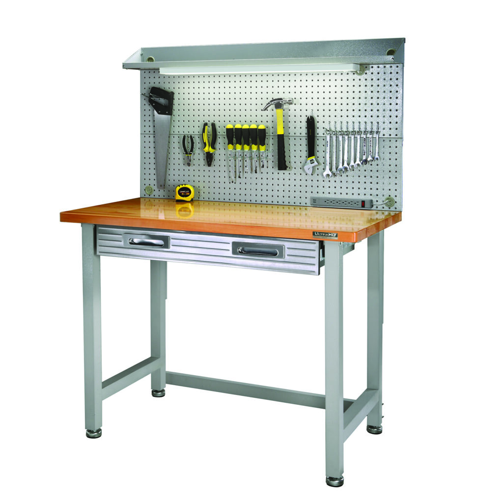 Seville Classics UltraHD Commercial Heavy-Duty Workcenter, with ...