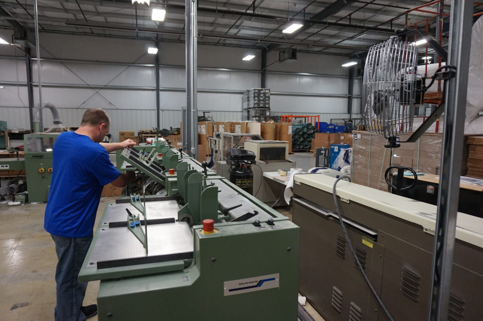 TPI Corporation U12-TE Industrial Workstation Fan, Mountable, Single Phase, 12″ Diameter, 120 ...