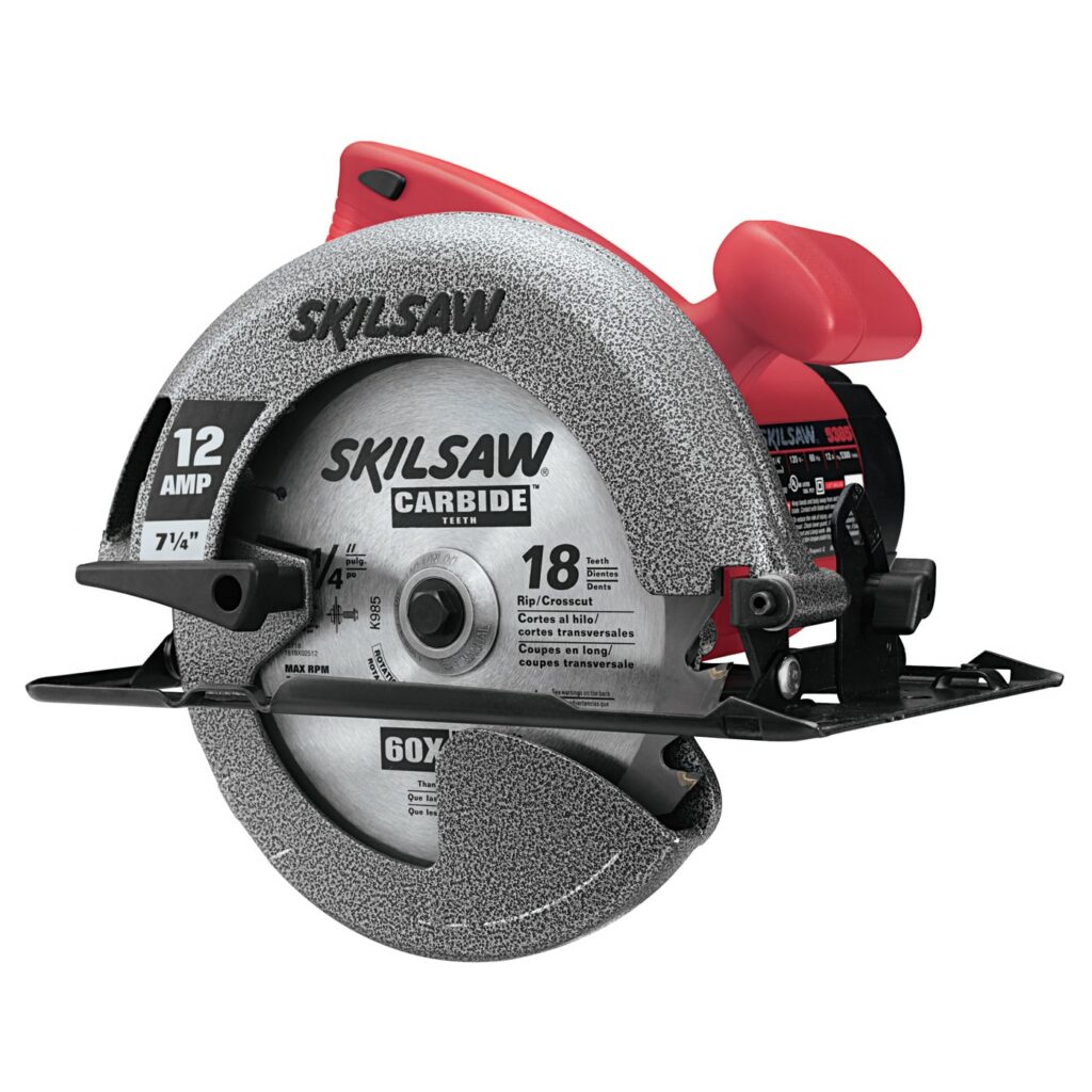 Skil Circular Saw, Direct Drive, Round Arbor 5080-01 – PiKHome