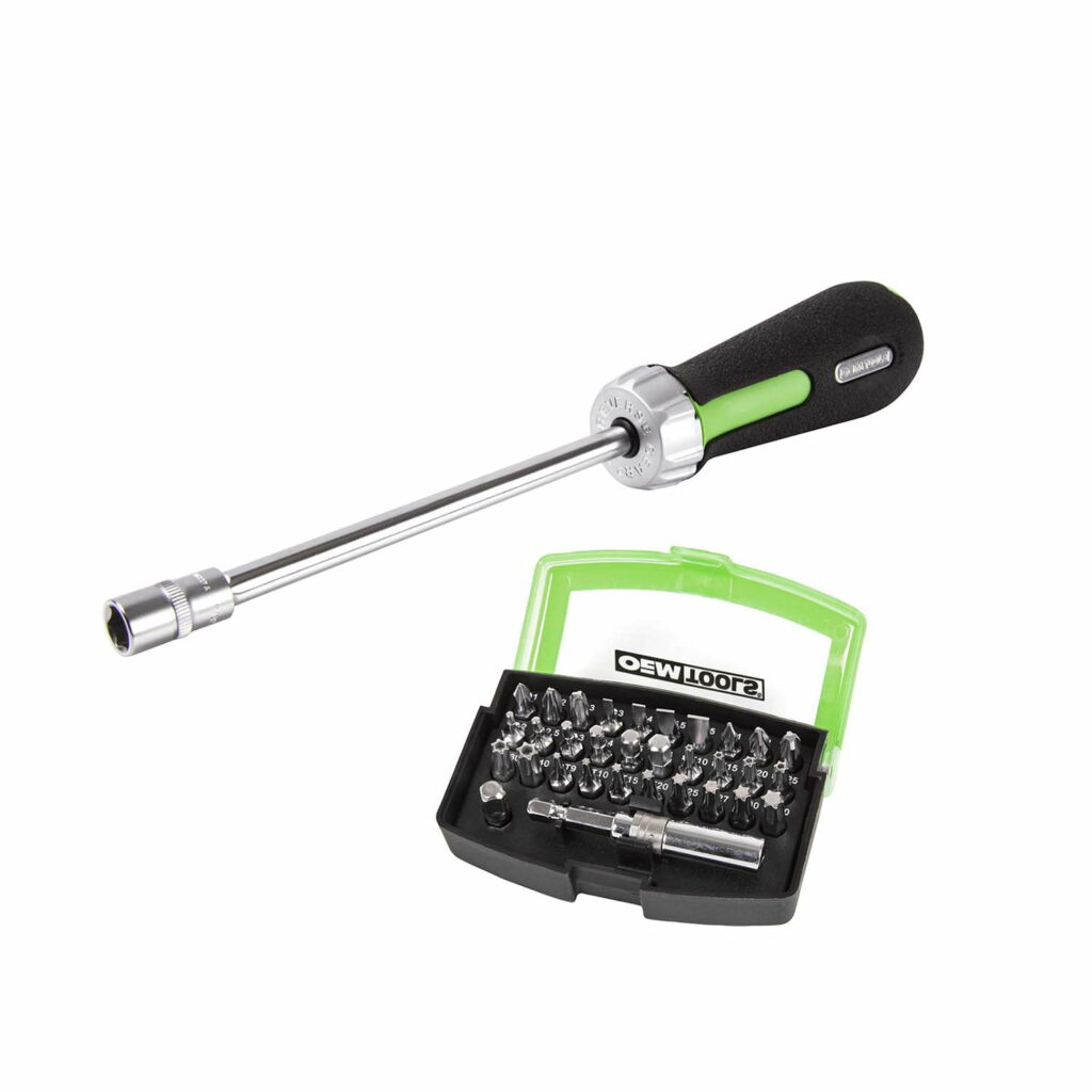 OEMTOOLS 121 Piece Mechanic’s Tool Set, Vehicle Tool Kit Set, for ...